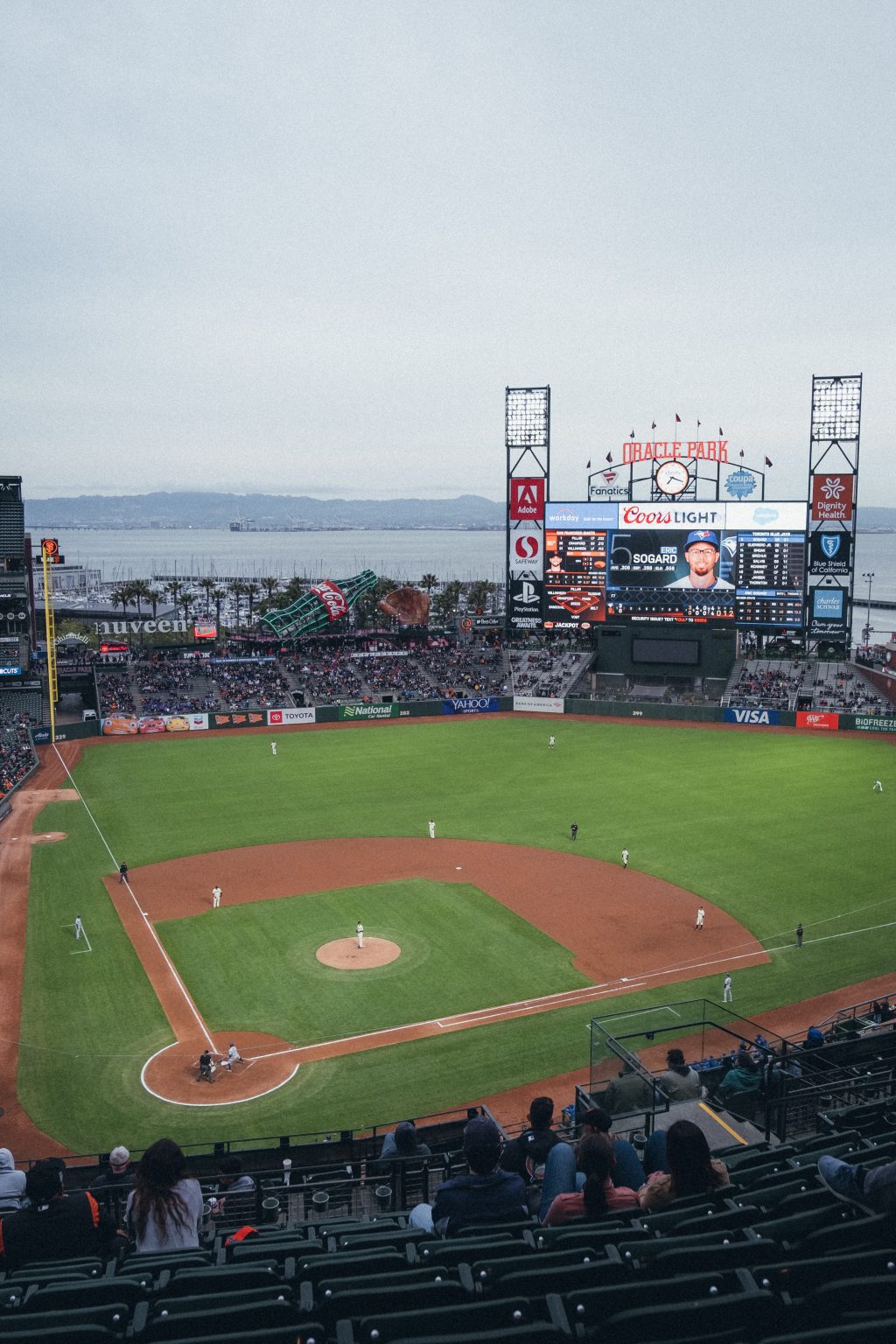 Ballpark Game Plan: San Francisco Giants & Oracle Park - Baseball Fan ...