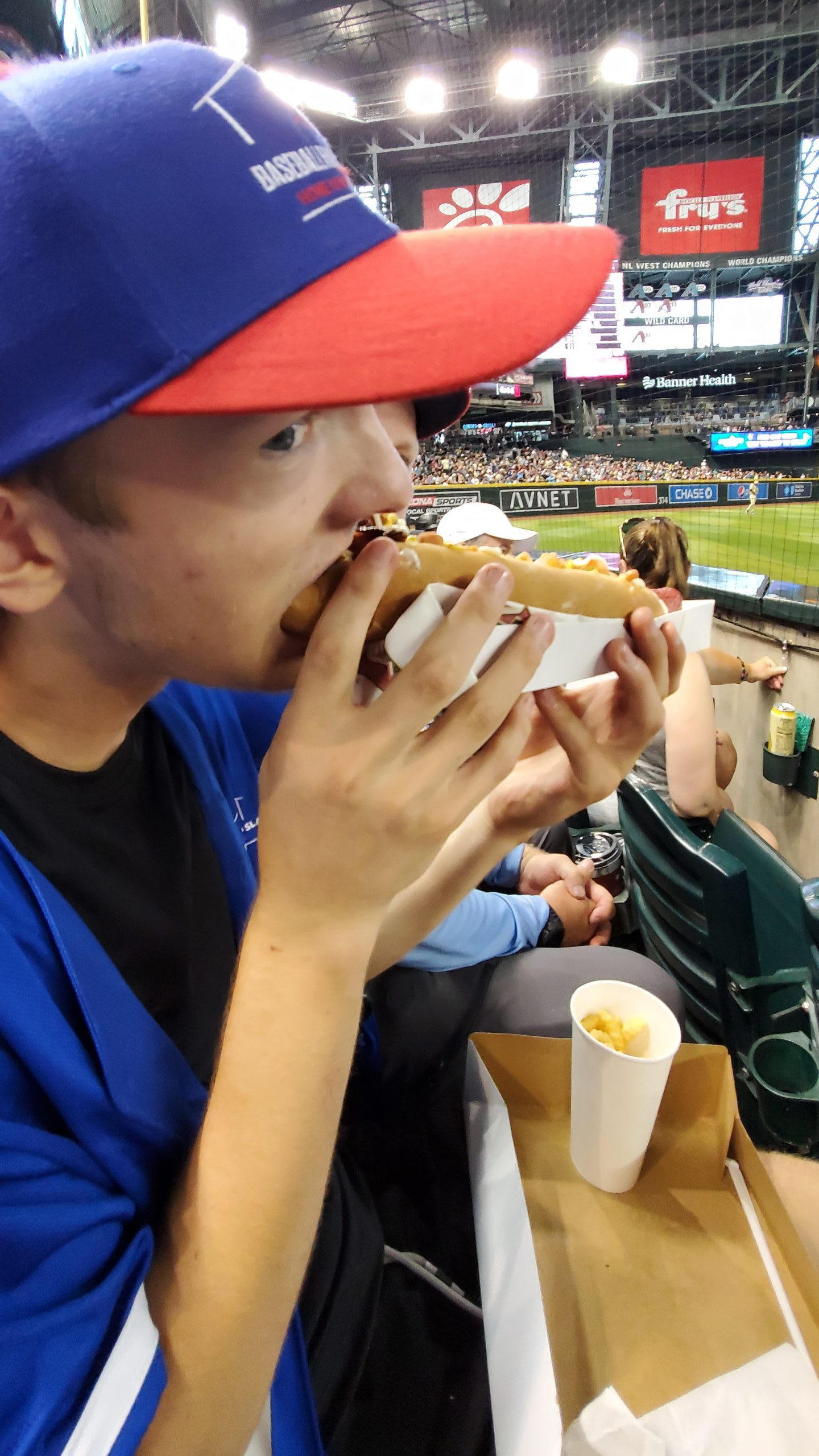 Third in the Line Up: Our Visit to Chase Field - Baseball Fan Grand Slam