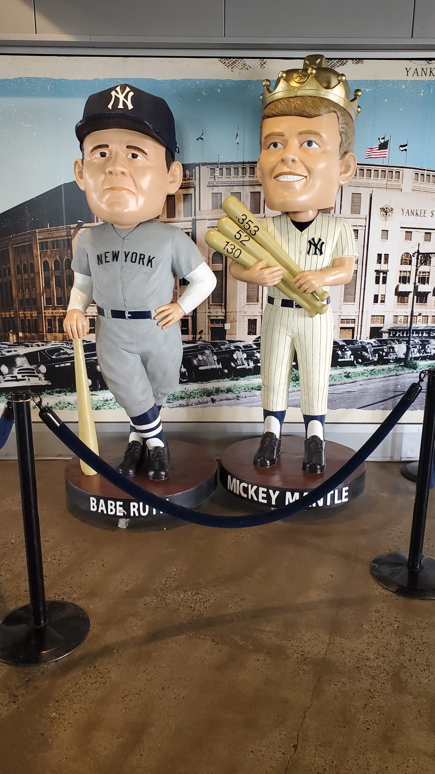 Ninth in the Line Up: Our Visit to Yankee Stadium - Baseball Fan Grand Slam