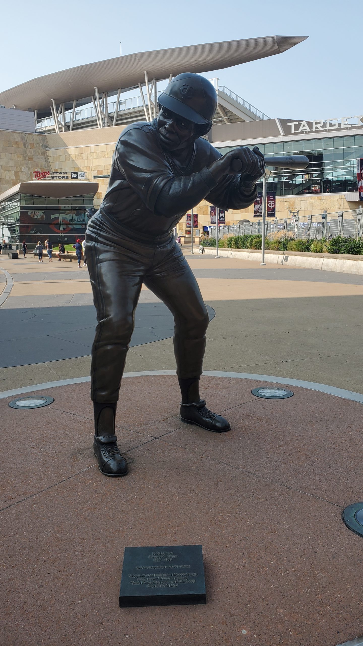 Stadium 18: Our Visit to Target Field - Baseball Fan Grand Slam