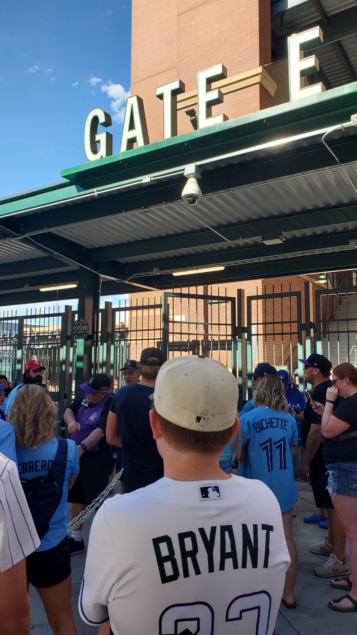 Stadium 26: Our Visit to Coors Field - Baseball Fan Grand Slam